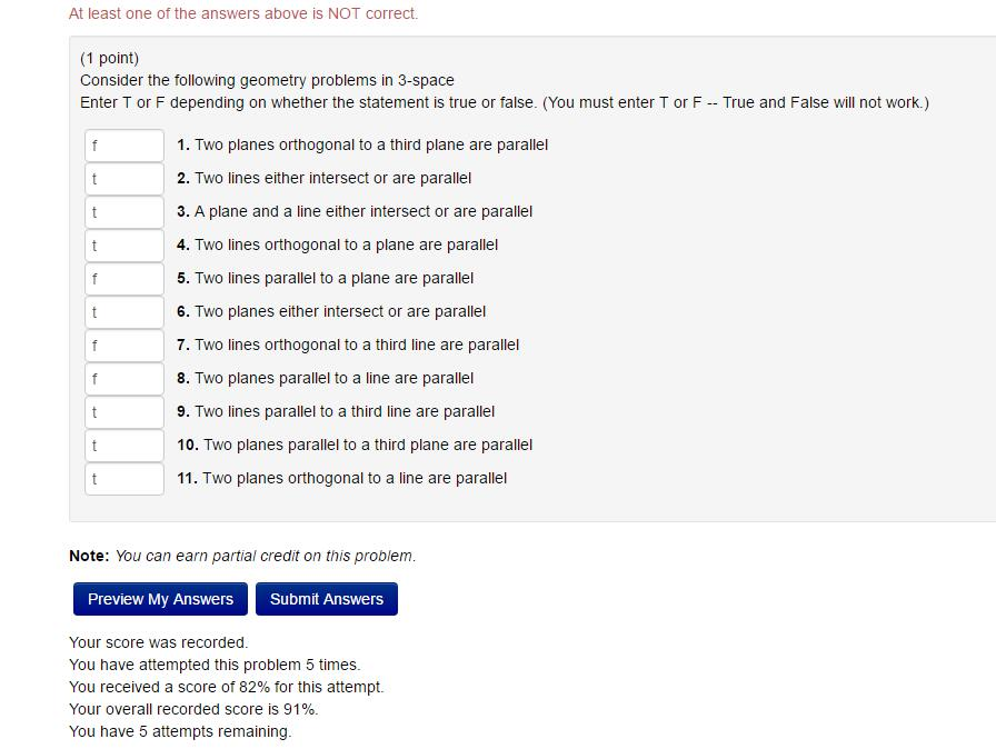Solved Consider the following geometry problems in 3-space | Chegg.com