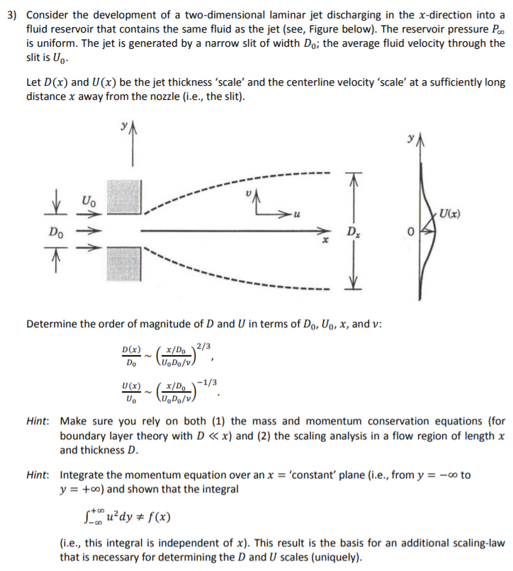 Solved 3) Consider the development of a two-dimensional | Chegg.com