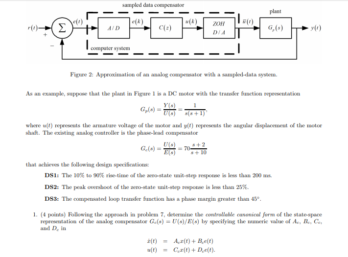 Problem 8: (25 points) There are two general | Chegg.com