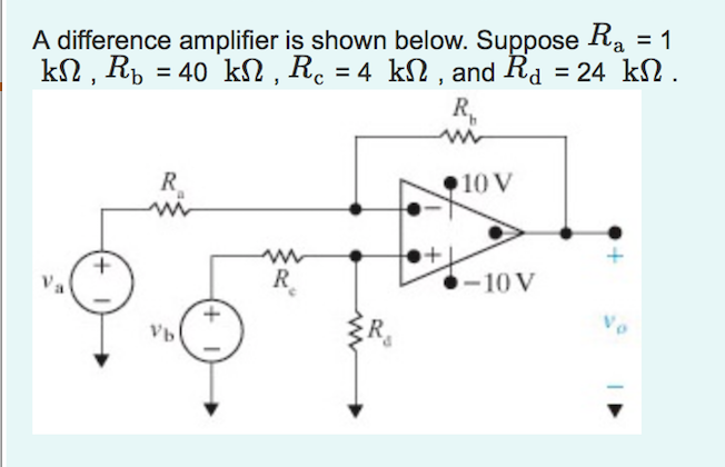 Solved A) Compute the differential mode gain, Adm | Chegg.com Solved A) Compute the differential mode gain, Adm | Chegg.com