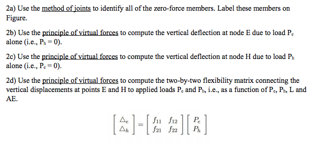 Solved 2L The horizontal and vertical degrees of freedom are | Chegg.com