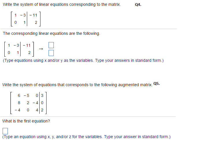 Solved Change the first row by adding to it times the second | Chegg.com