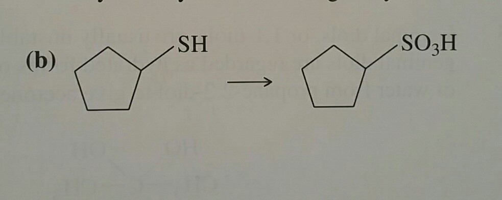 Solved SO3H | Chegg.com