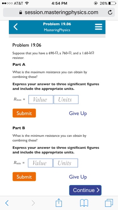 Solved Suppose that you have a 690-Ohm. a 760-Ohm. and a | Chegg.com