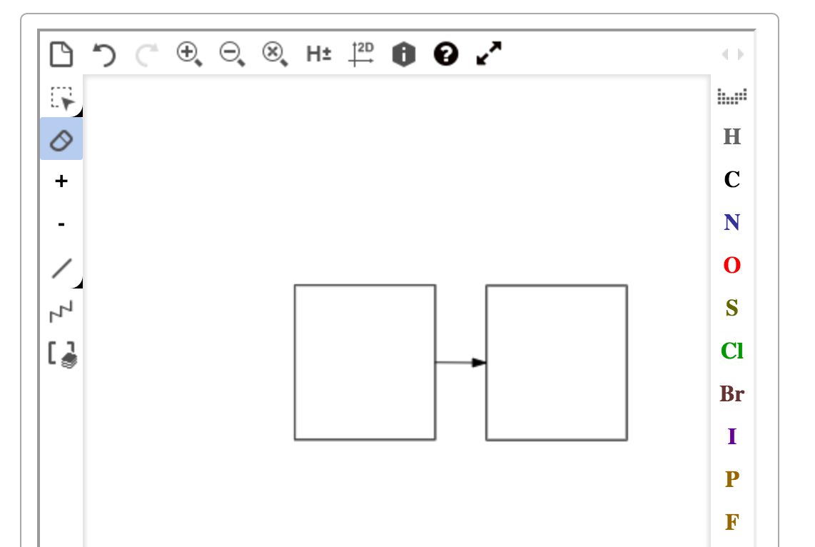 Solved Draw the intermediate (in the first box) formed after | Chegg.com
