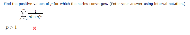 Solved Find the sum of the series. n=2 | Chegg.com