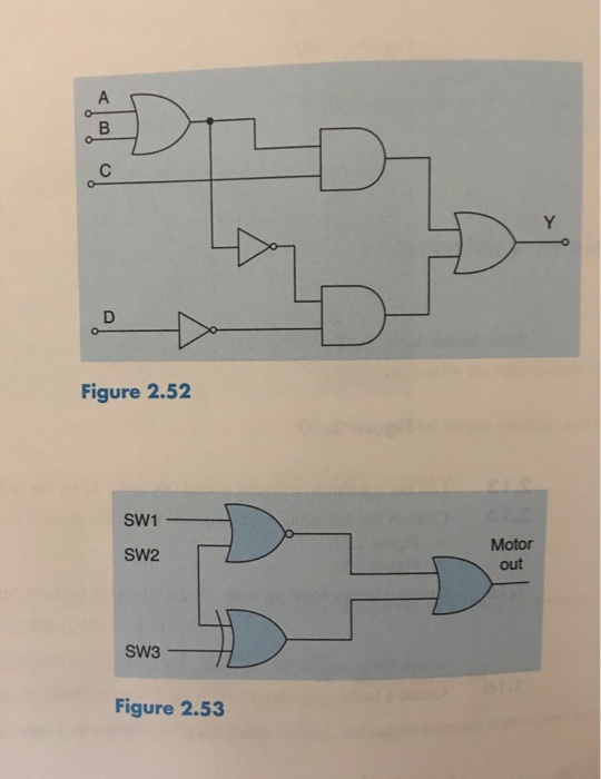 Solved Convert the following logic diagram into a ladder | Chegg.com