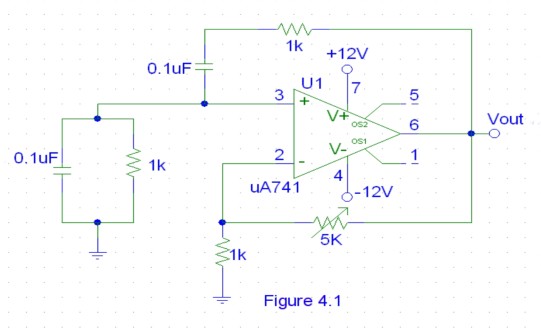Solved Calculate theoretical output frequency of circuit in | Chegg.com