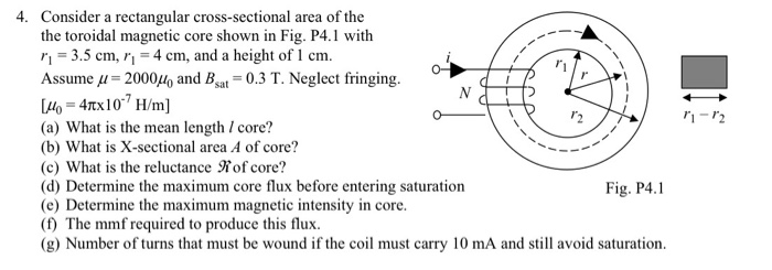 Solved Consider a rectangular cross-sectional area of the | Chegg.com