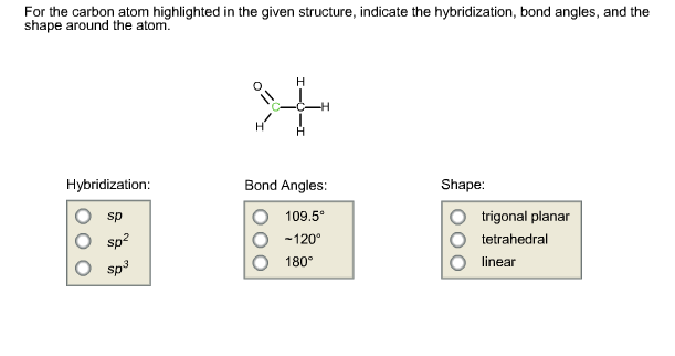 C2h4o Bond Angles