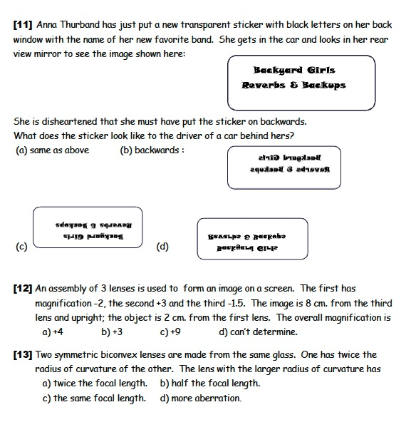 Solved Choose the right answer and must explain the reason | Chegg.com
