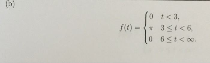 Solved Given A 0 Define The Shifted Unit Step Function As