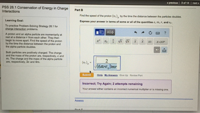 Solved A proton and an alpha particle are momentarily at | Chegg.com