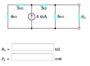 Solved In the network in the figure below, find RL, for | Chegg.com