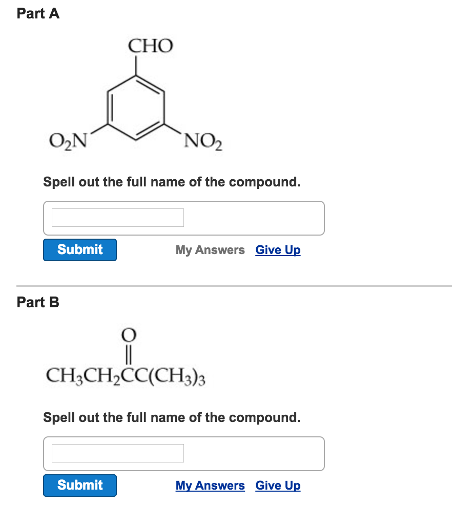 Solved Spell out the full name of the compound. Spell out | Chegg.com