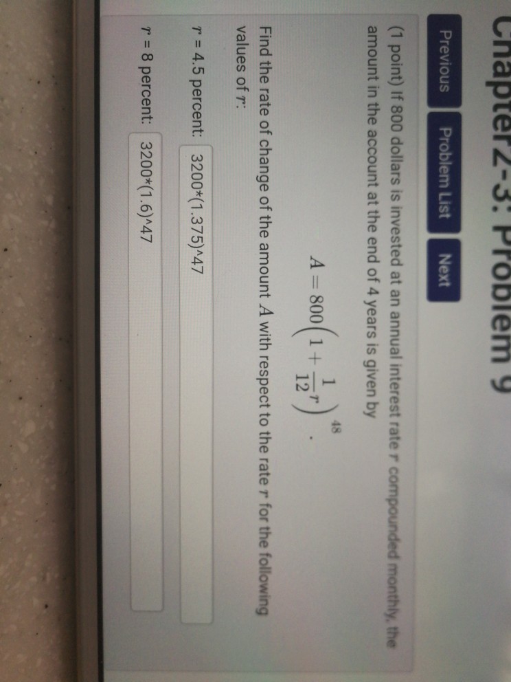 Solved Chapter2-3. Problem 9 Previous Problem List Next (1 | Chegg.com