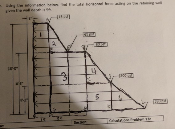 Solved . Using the information below, find the total | Chegg.com