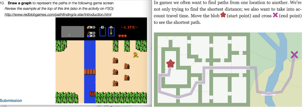 In games we often want to find paths from one | Chegg.com