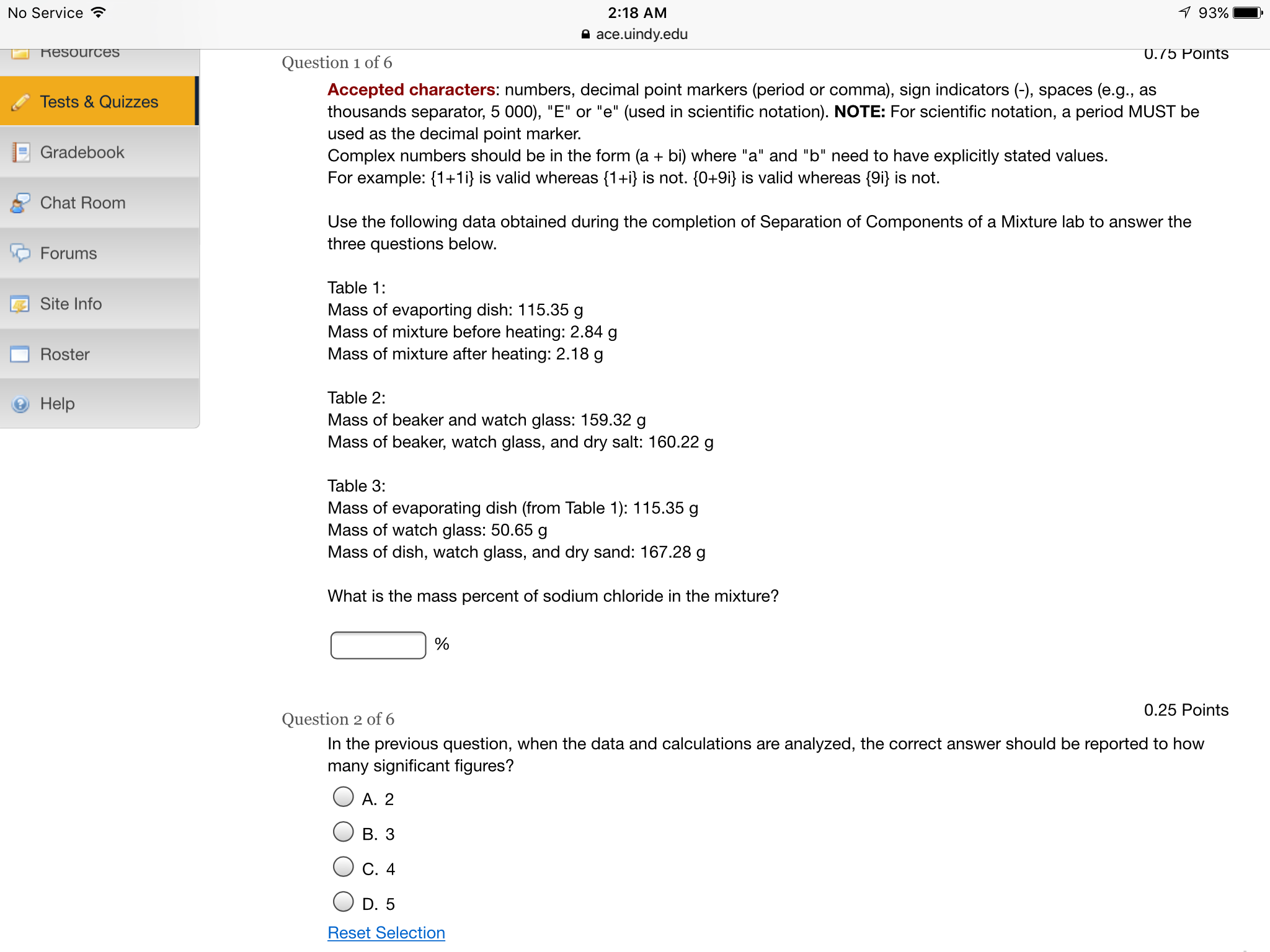 Solved Numbers, decimal point markers (period or comma), | Chegg.com