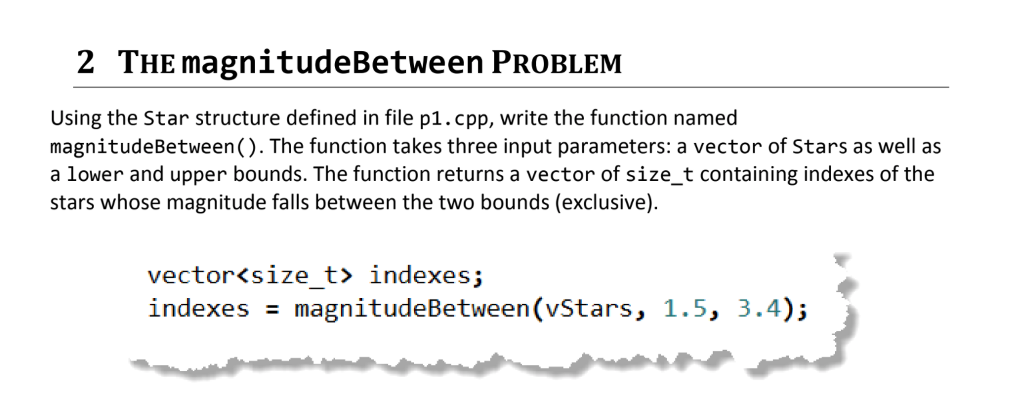 Solved Here is the p1.cpp fragment. We are just starting | Chegg.com