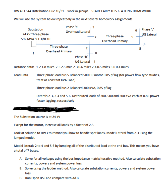 HW 4 EE544 Distribution Due 10/31 - work in groups - | Chegg.com