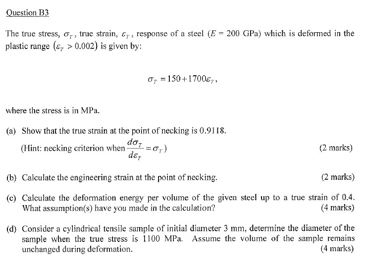 Engineering stress vs true stress calculation - certifiedlat