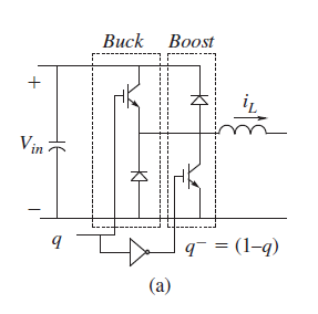 Solved The dc-dc bi-directional converter of Figure 3.23a | Chegg.com