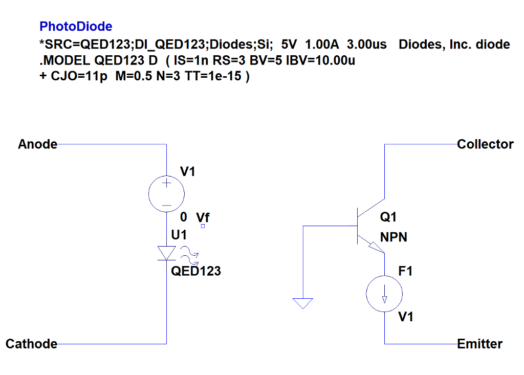 An infrared LED and a phototransistor are used to | Chegg.com