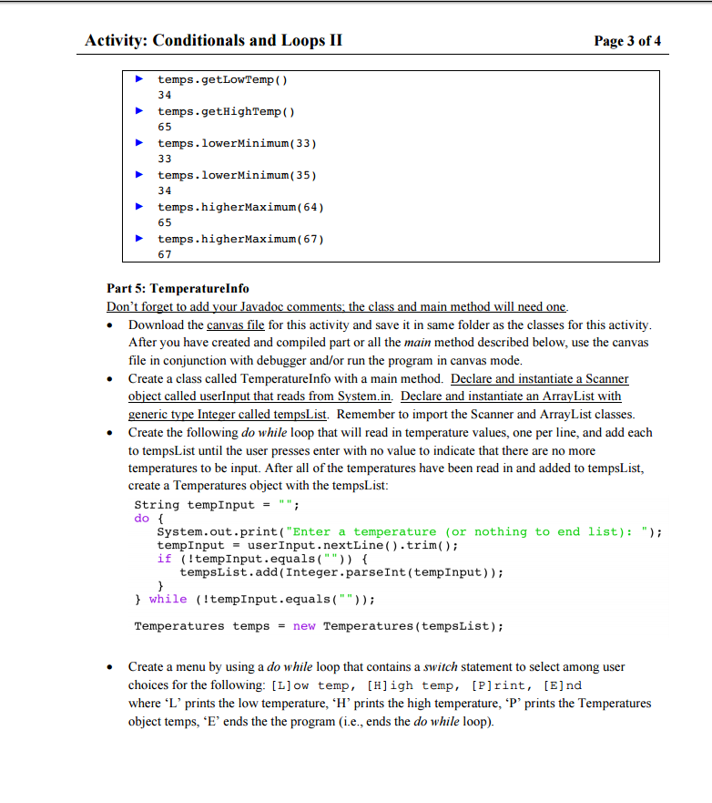 Solved Java please help, I am very confused on how to | Chegg.com