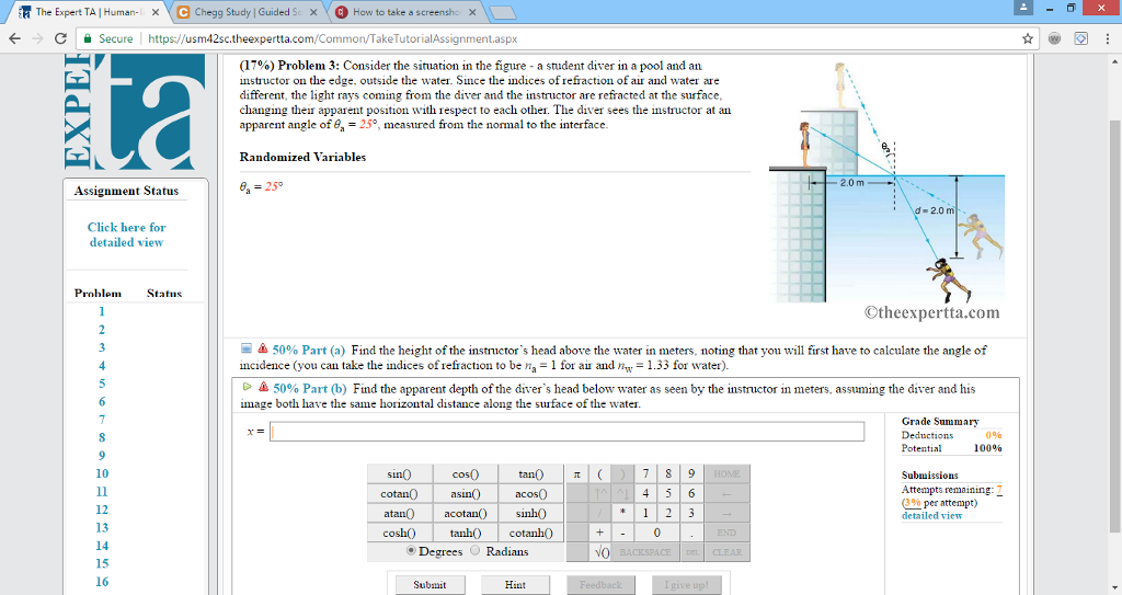 Solved a The Ex TAIHuman- x C Chegg Study Guided sc x CO How | Chegg.com