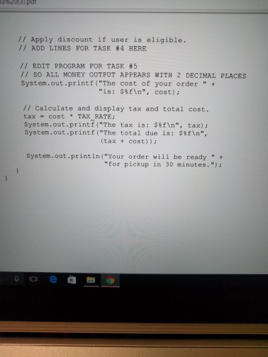 Solved Chapter 3 Lab Decision Structures Lab objectives Be | Chegg.com