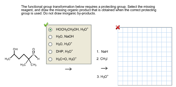 Solved The functional group transformation below requires a | Chegg.com