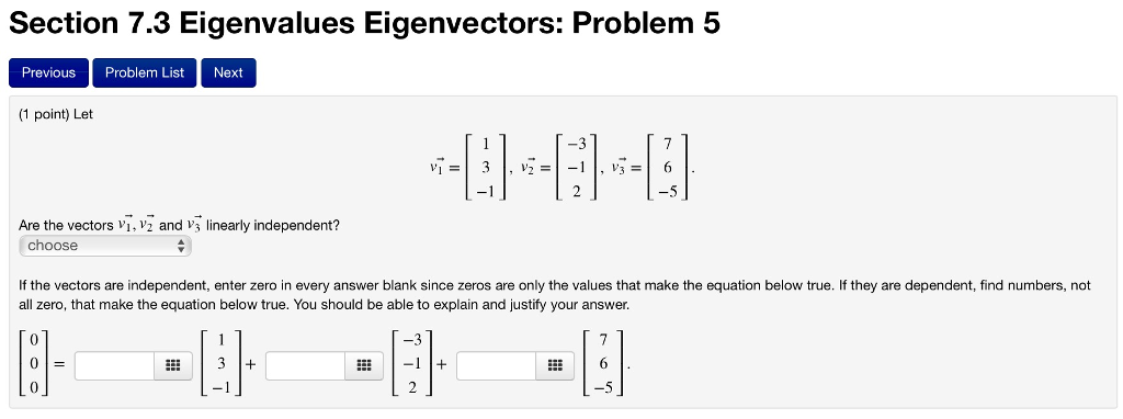 Solved Left v_1 vector = [1 3 -1], v_2 vector = [-3 -1 | Chegg.com