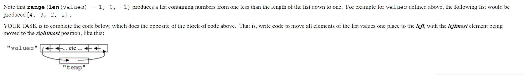 Solved Question 1 The Purpose Of The Block Of Python Code