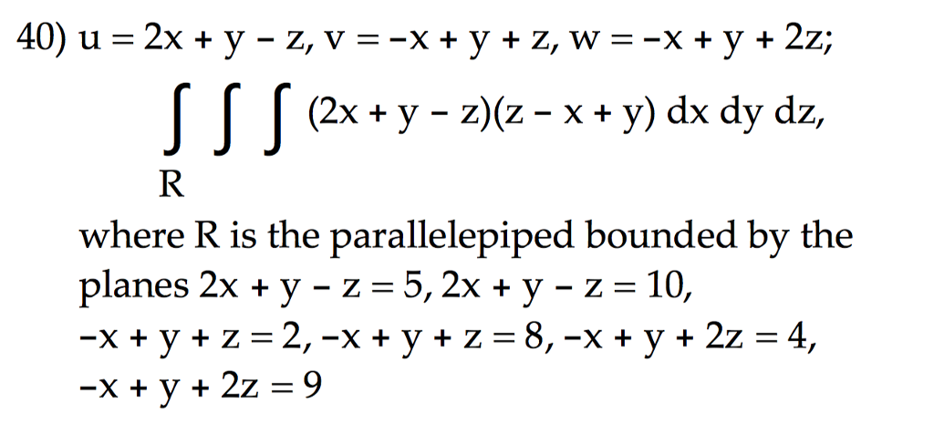 Solved Use the given transformation to evaluate the | Chegg.com