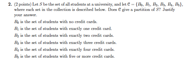 Solved The class is Discrete Math.. Textbook: A Discrete | Chegg.com