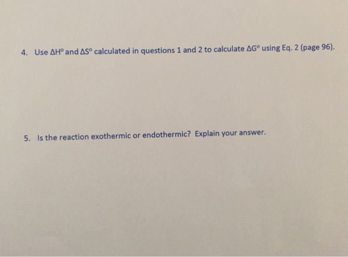 1. Use appendix C in your text to calculate AHo for | Chegg.com