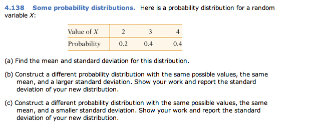 Solved 4.138 Some probability distributions. Here is a | Chegg.com