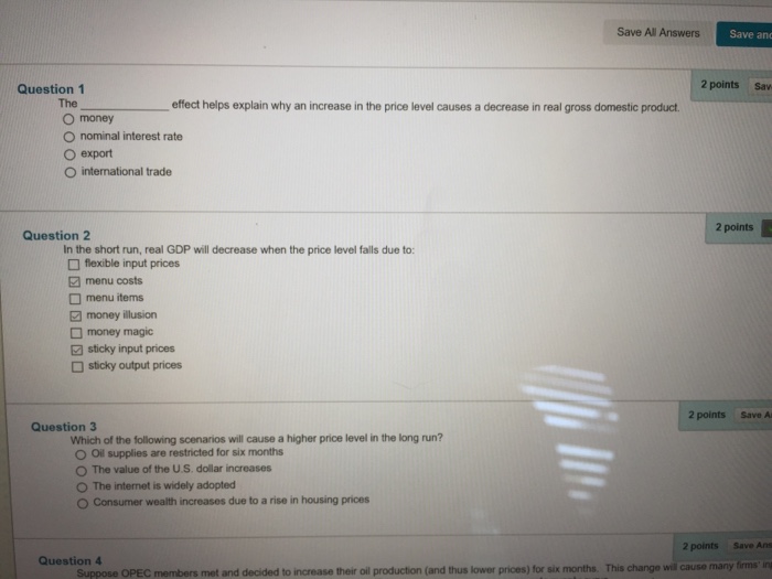 Solved The Effect Helps Explain Why An Increase In The Price Chegg