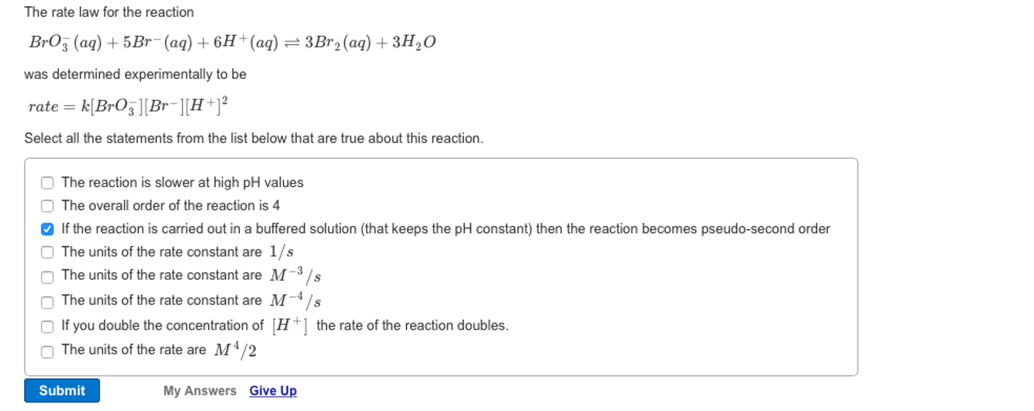 Solved Select all the correct statements from the list below | Chegg.com