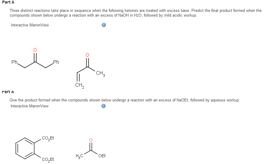 Solved Three distinct reactions take place in sequence when | Chegg.com