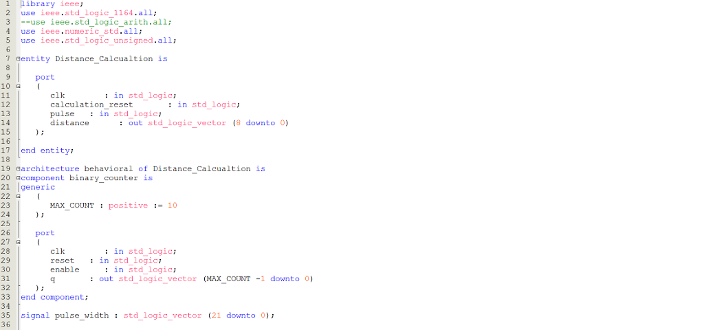 1 Library ieee1 2 use leee std logi 1164 all 3 --use | Chegg.com