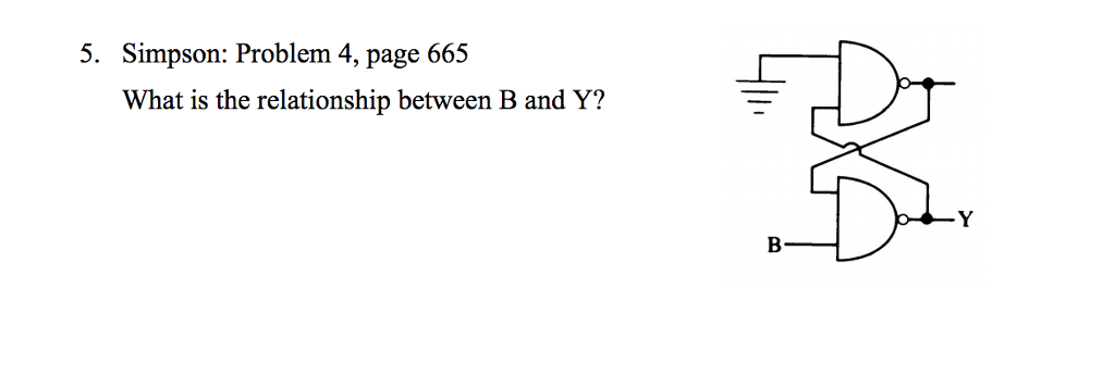 Solved 5. Simpson: Problem 4, page 665 What is the | Chegg.com