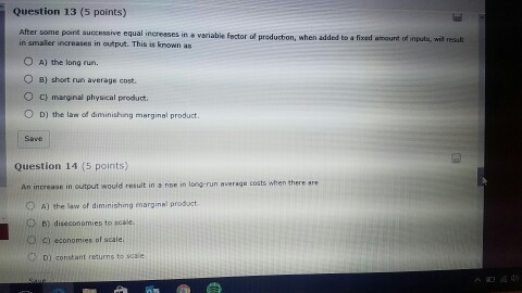 Solved question 13. after some point successive equal | Chegg.com