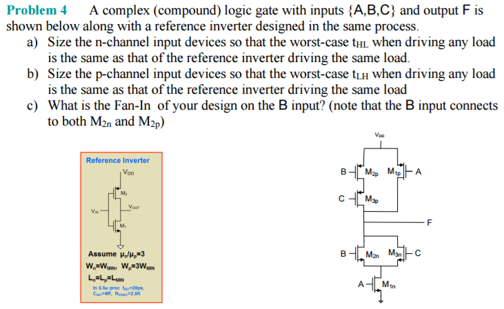 Solved A complex (compound) logic gate with inputs {A, B, C} | Chegg.com
