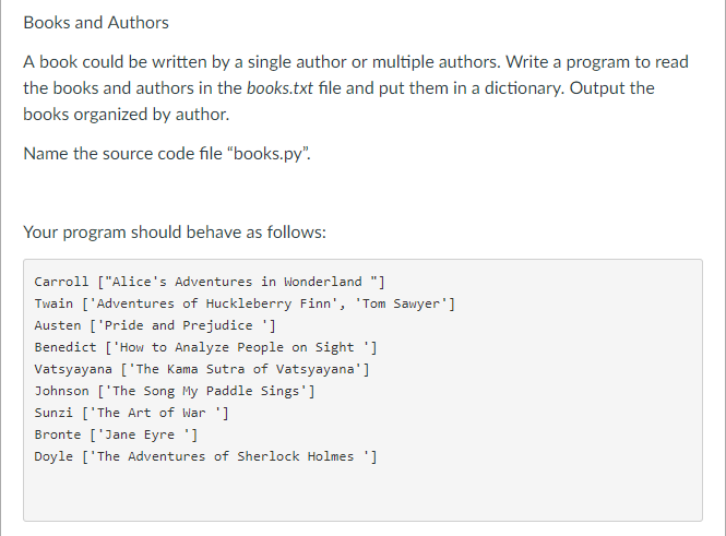 Solved Books and Authors A book could be written by a single | Chegg.com