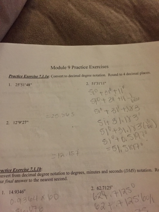 Solved Module 9 Practice Exercises Practice Exercise 7..la: | Chegg.com