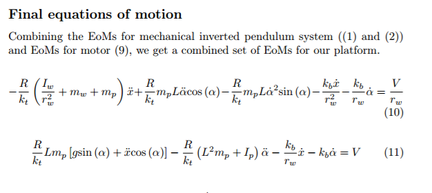 Problem #1 Form a state-space system of the nonlinear | Chegg.com