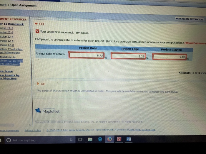 Solved MESSACE MY INSTRUCTOR FULL SCREEN NT RESOURCES | Chegg.com