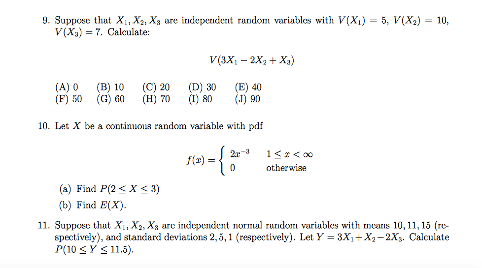 Solved I dont understand how to do 9 and 11. i got 10 so u | Chegg.com